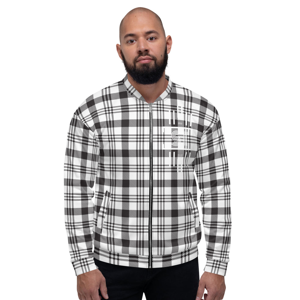 Fear No Evil Bomber Jacket (Pattern) – Scripture Theory